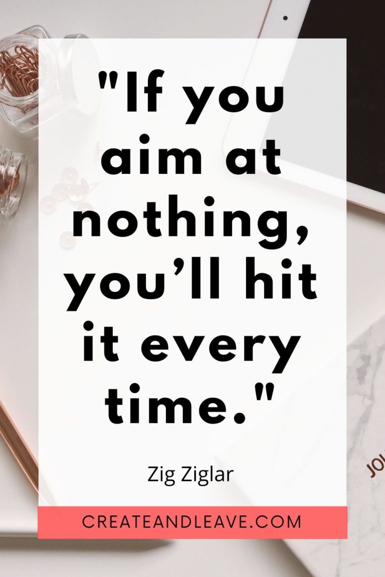 5 Goal Setting Quotes For Business Women