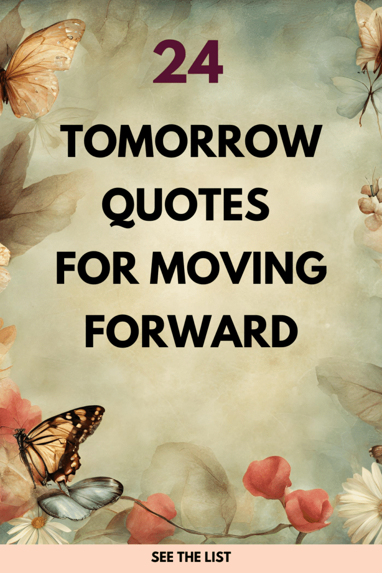 24 Quotes About Tomorrow To Give You Hope And Direction
