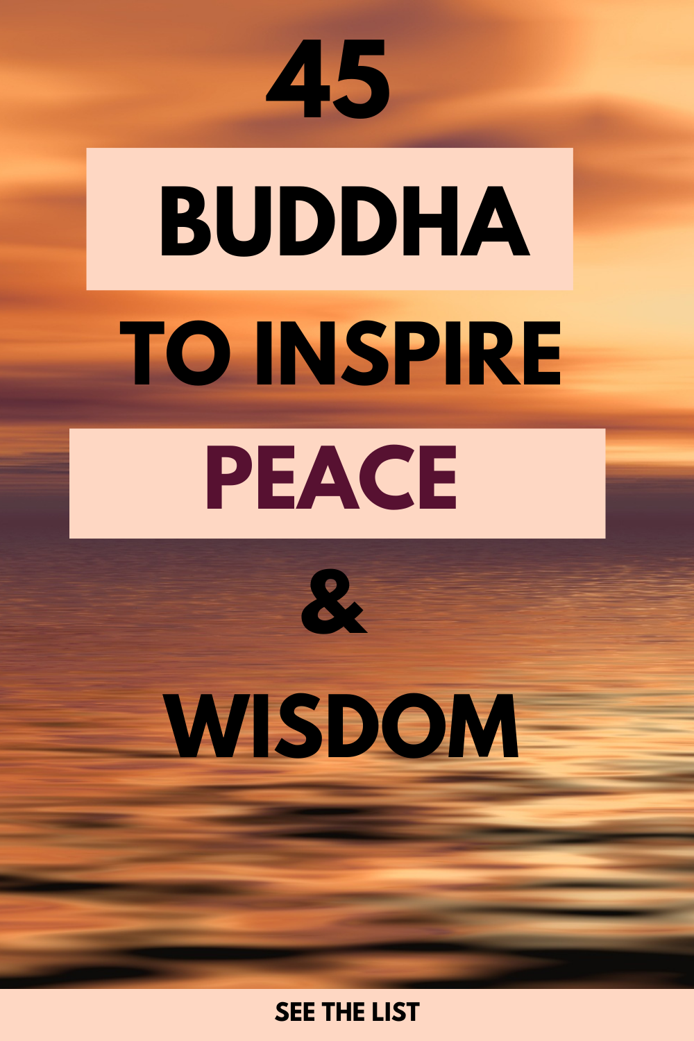 45 Buddha Quotes To Bring Peace And Wisdom To Your Life