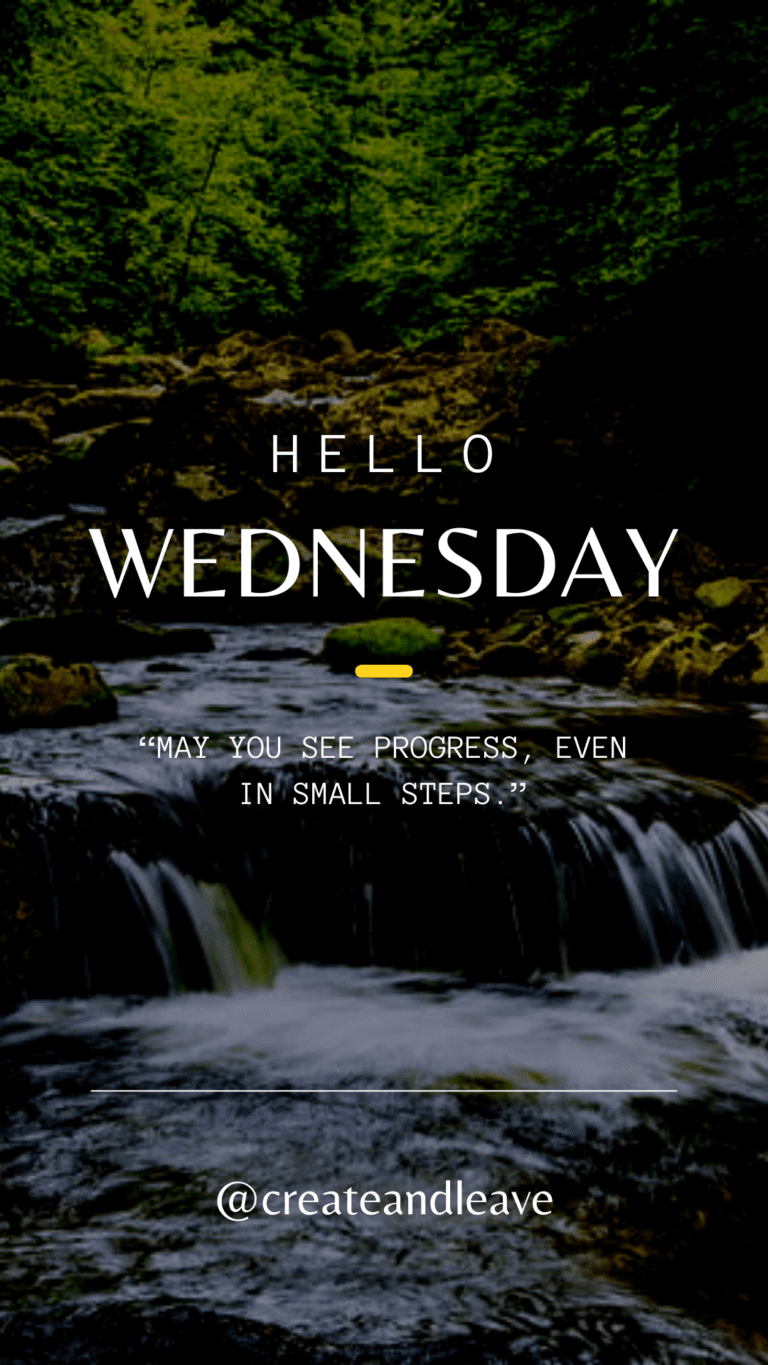Wednesday Blessings: Midweek Encouragement To Reflect, Recharge, And Shine