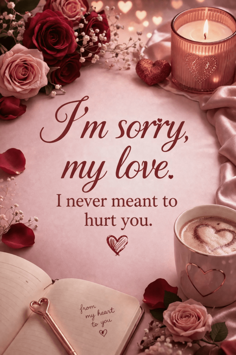 75 Apology Messages To Say Sorry And Make Things Right