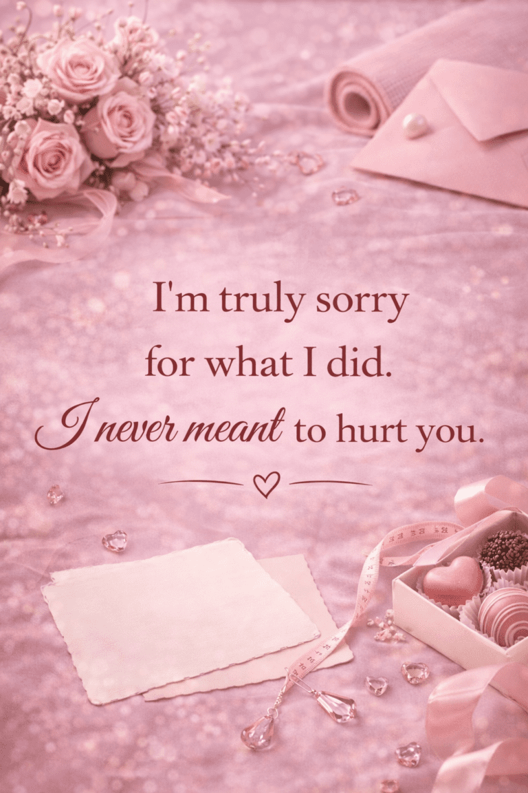 75 Apology Messages To Say Sorry And Make Things Right