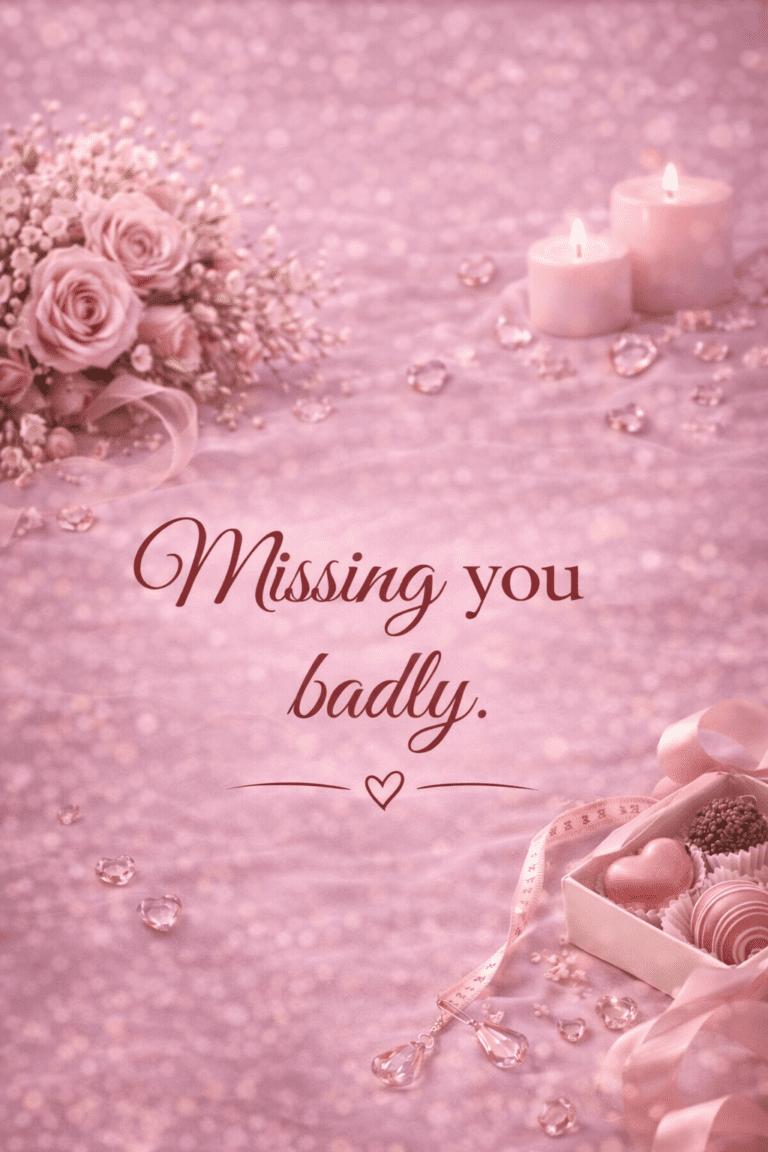 75 I Miss You Messages To Express Your Feelings