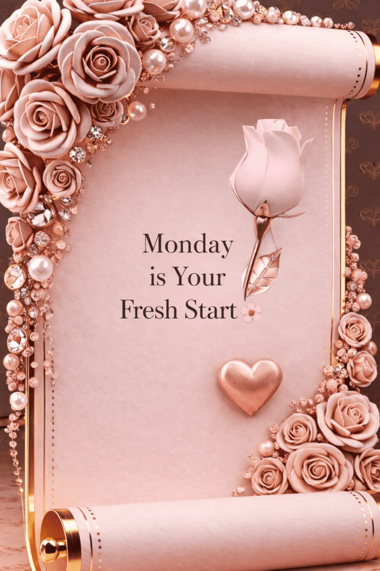 75 Monday Messages To Start Your Week Strong