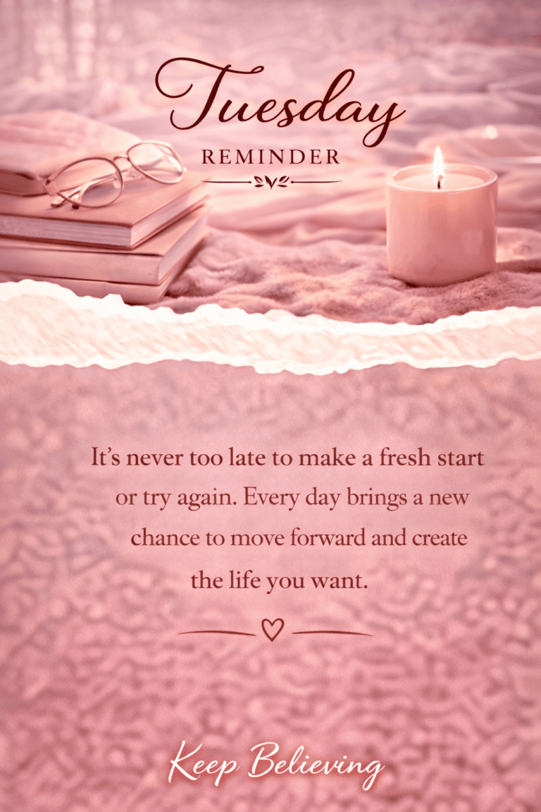 75 Tuesday Motivation Quotes To Keep You Going